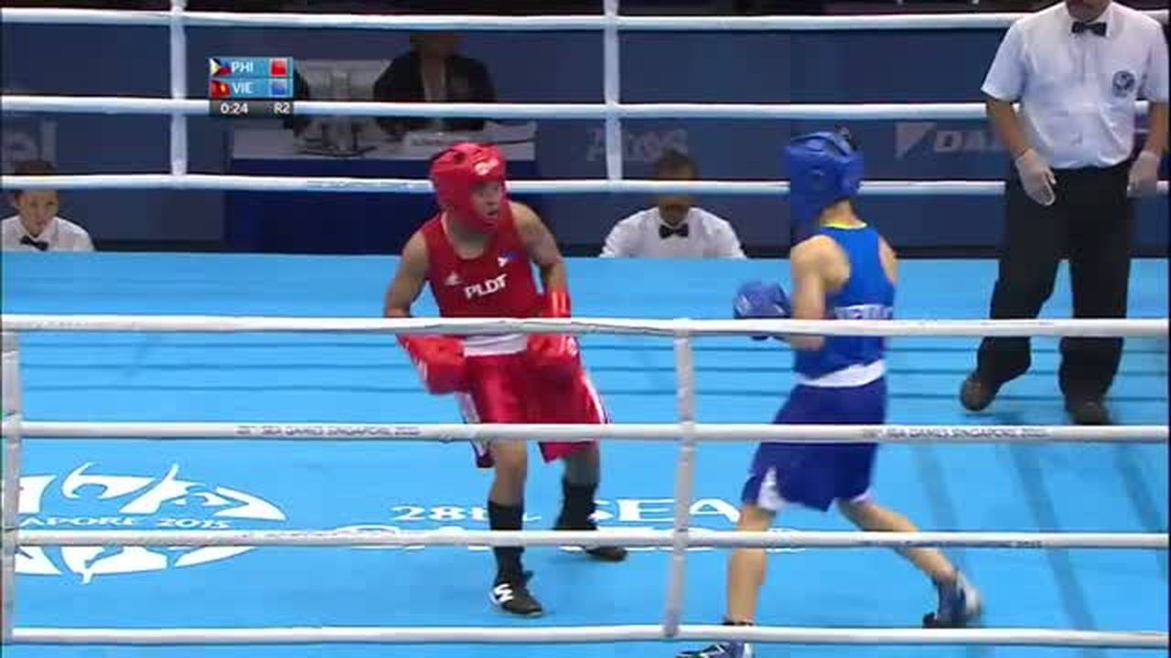 Boxing (Day 5) Women's Bantam Weight (54kg) Finals Bout 66 | 28th SEA ...