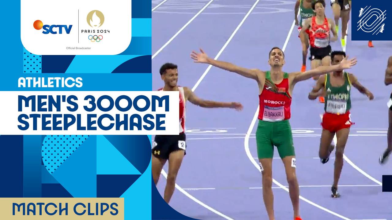 Men's 3000m Steeplechase Final - Match Clips | Olympic Games Paris 2024
