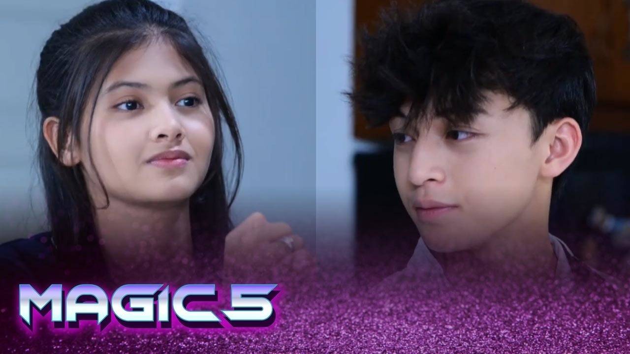 Magic 5 Season 3 - Gemas! Naura Kasih Gelang Buatannya untuk Rahsya ...