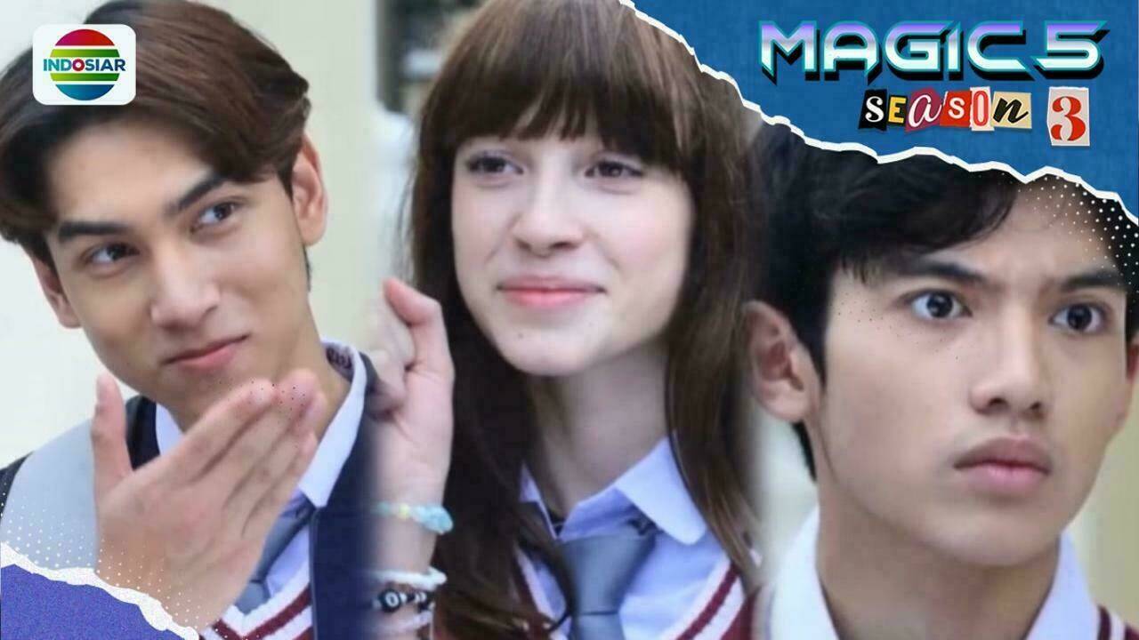Joe Mulai Curiga Dengan Hubungan Reza dan Jessica!! | Magic 5 - Episode 559