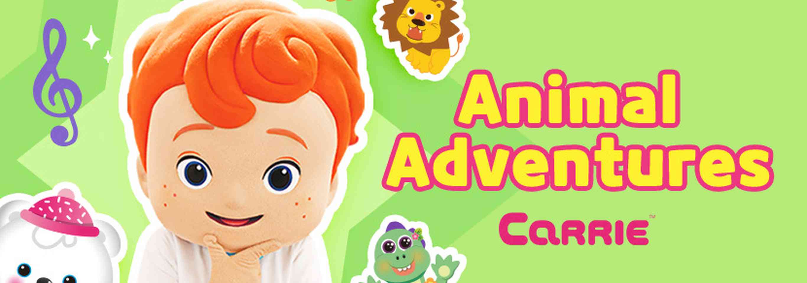 Nonton Hello Carrie - Animal Adventures (costume version) (2022) Sub ...