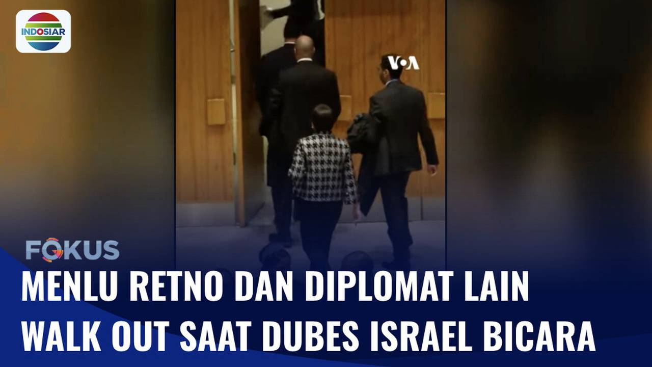 Menlu Retno Walk Out Saat Dubes Israel Mulai Pidato di Sidang Dewan ...