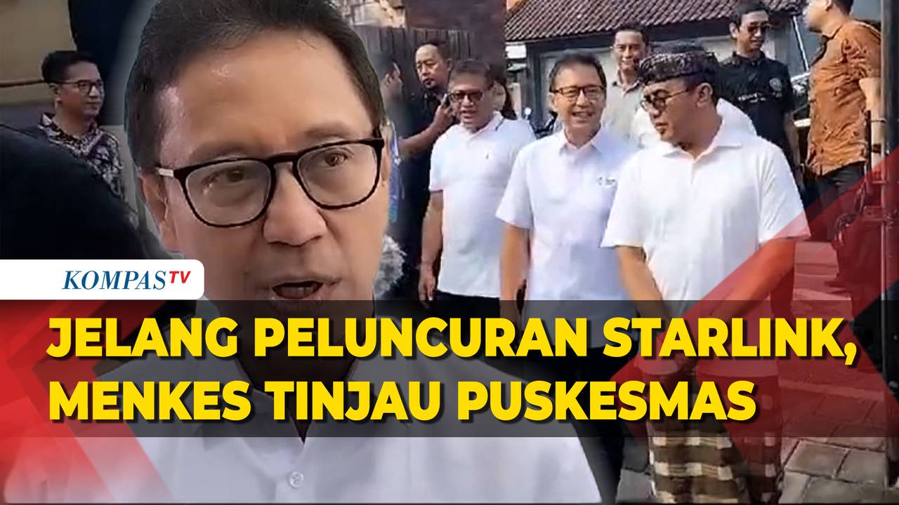 Peluncuran Internet Starlink di Bali, Budi Gunadi Sadikin Meninjau ...