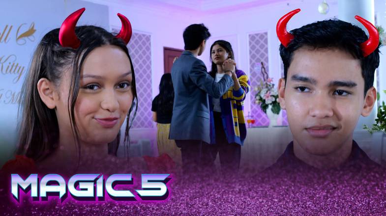 [Gratis] Magic 5 - Kevin & Lisa Ganggu Rahsya-Naura yang Sedang Dansa ...