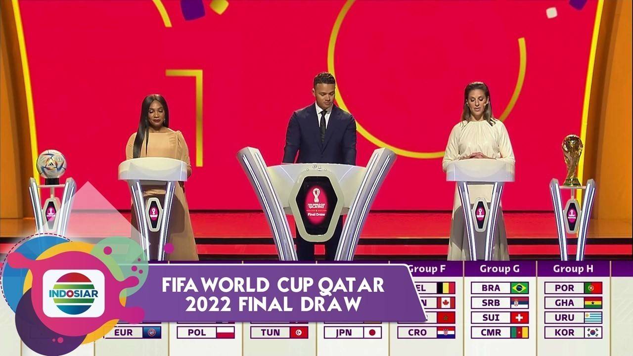 FIFA World Cup Final Drawing | Vidio