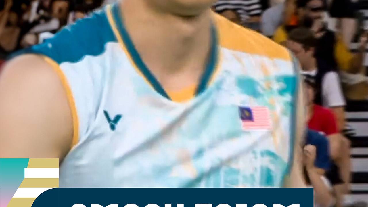 Lee Zii Jia (MAS) vs Lakshya Sen (IND) - Medali Perunggu Tunggal Putra ...