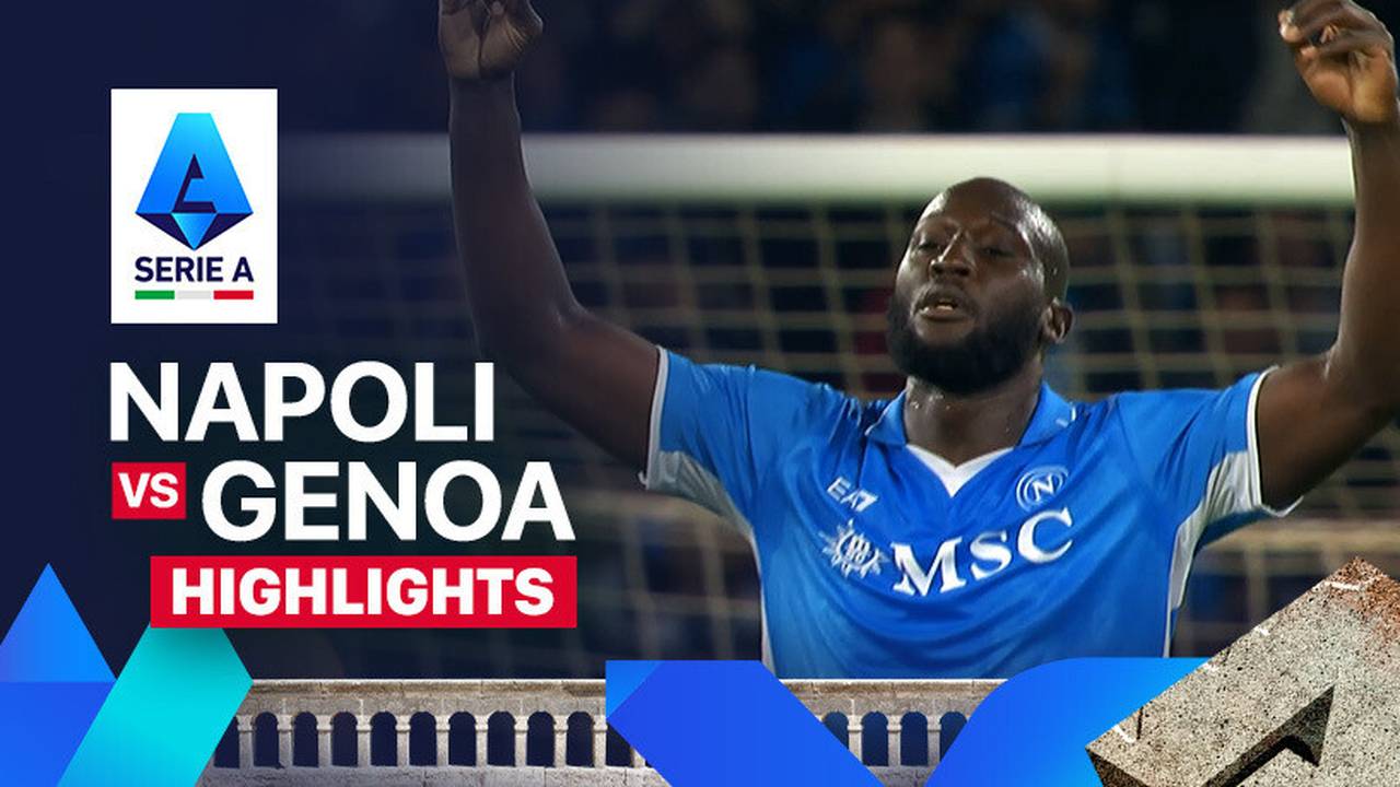 Napoli vs Genoa - Highlights | Serie A 2024/25 | Vidio