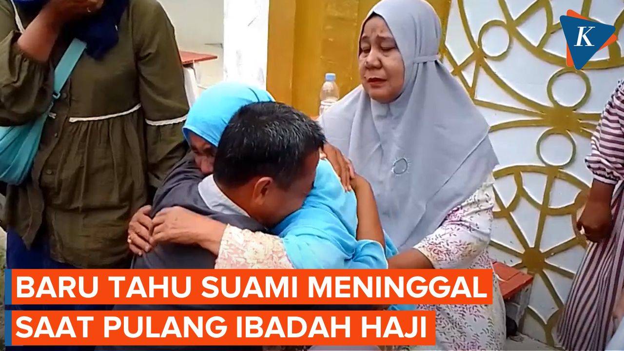 Kisah Pilu Jemaah Haji di Palopo, Tahu Suaminya Meninggal Saat Tiba di ...