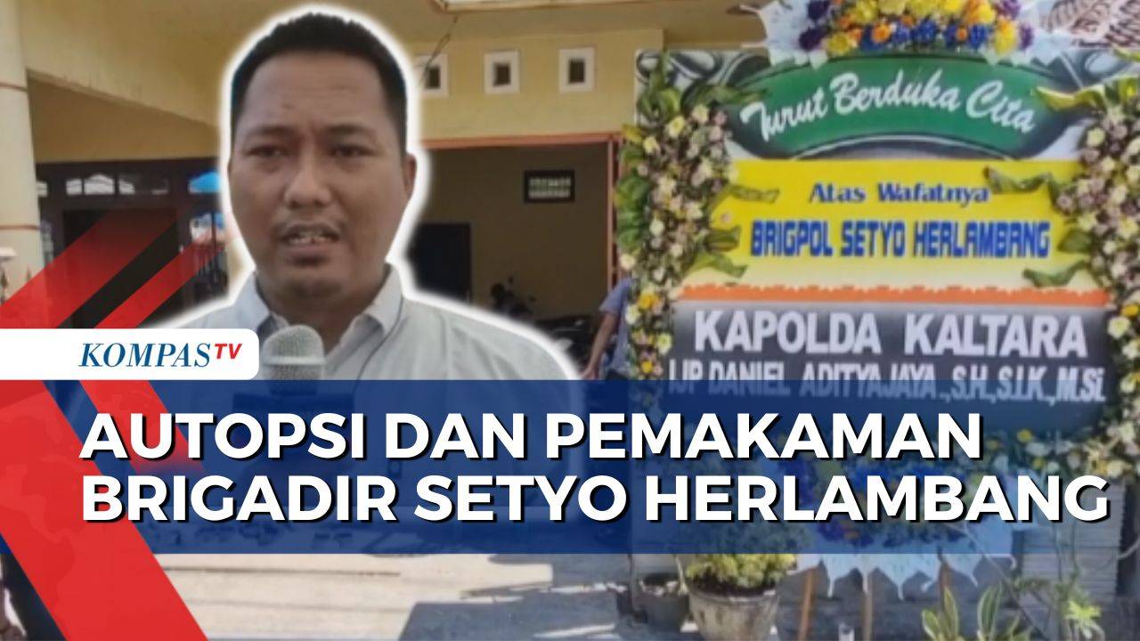 Pengawal Kapolda Kaltara Tewas di Rumah Dinas, Begini Proses Autopsi Ulang dan Pemakamannya ...