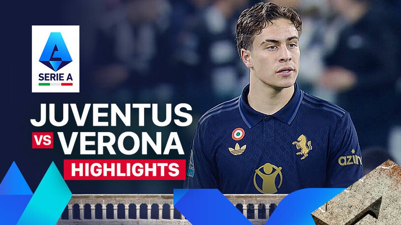Juventus vs Verona - Highlights | Serie A 2024/25