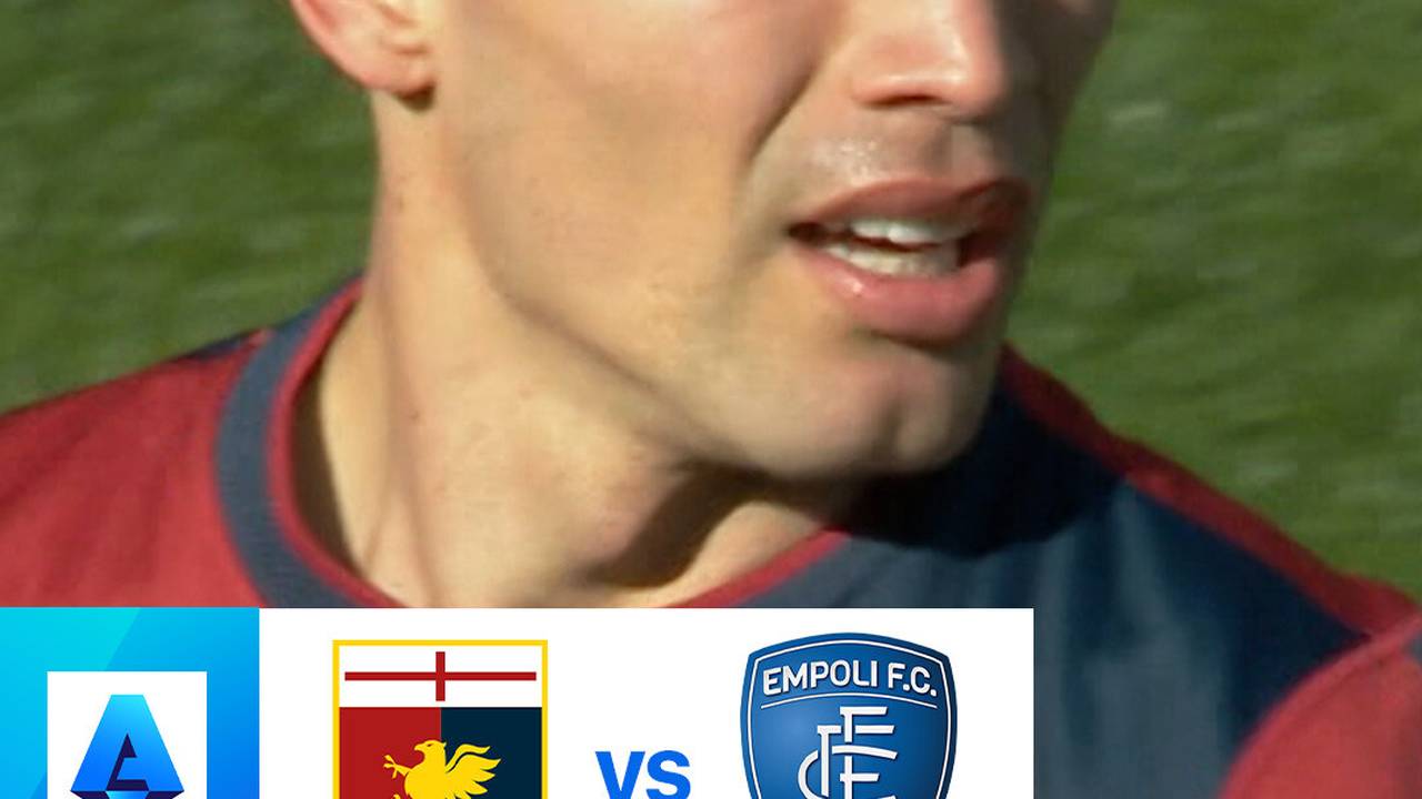 Genoa vs Empoli - Highlights | Serie A 2024/25 - Shorts