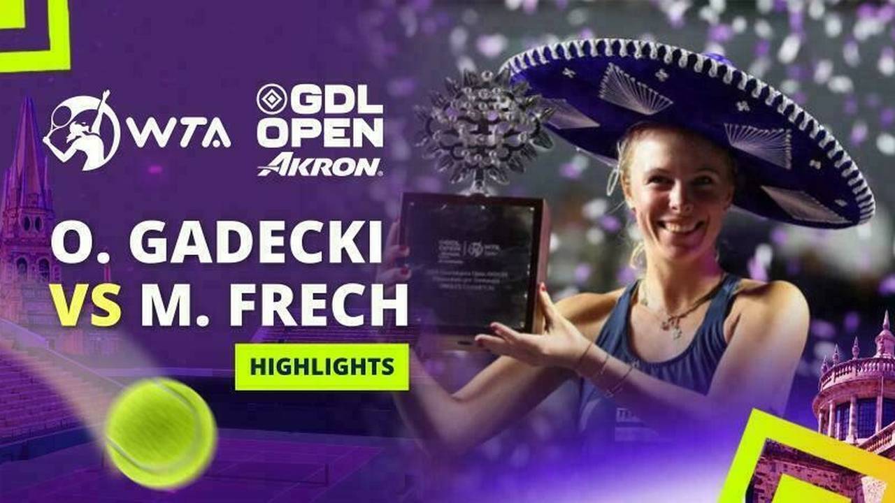 Final: Olivia Gadecki vs Magdalena Frech - Highlights | WTA Guadalajara ...