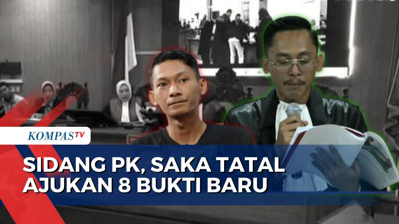 Saka Tatal Mantan Terpidana Kasus Vina Ajukan 8 Bukti Baru di Sidang PK - Kompas TV | Vidio