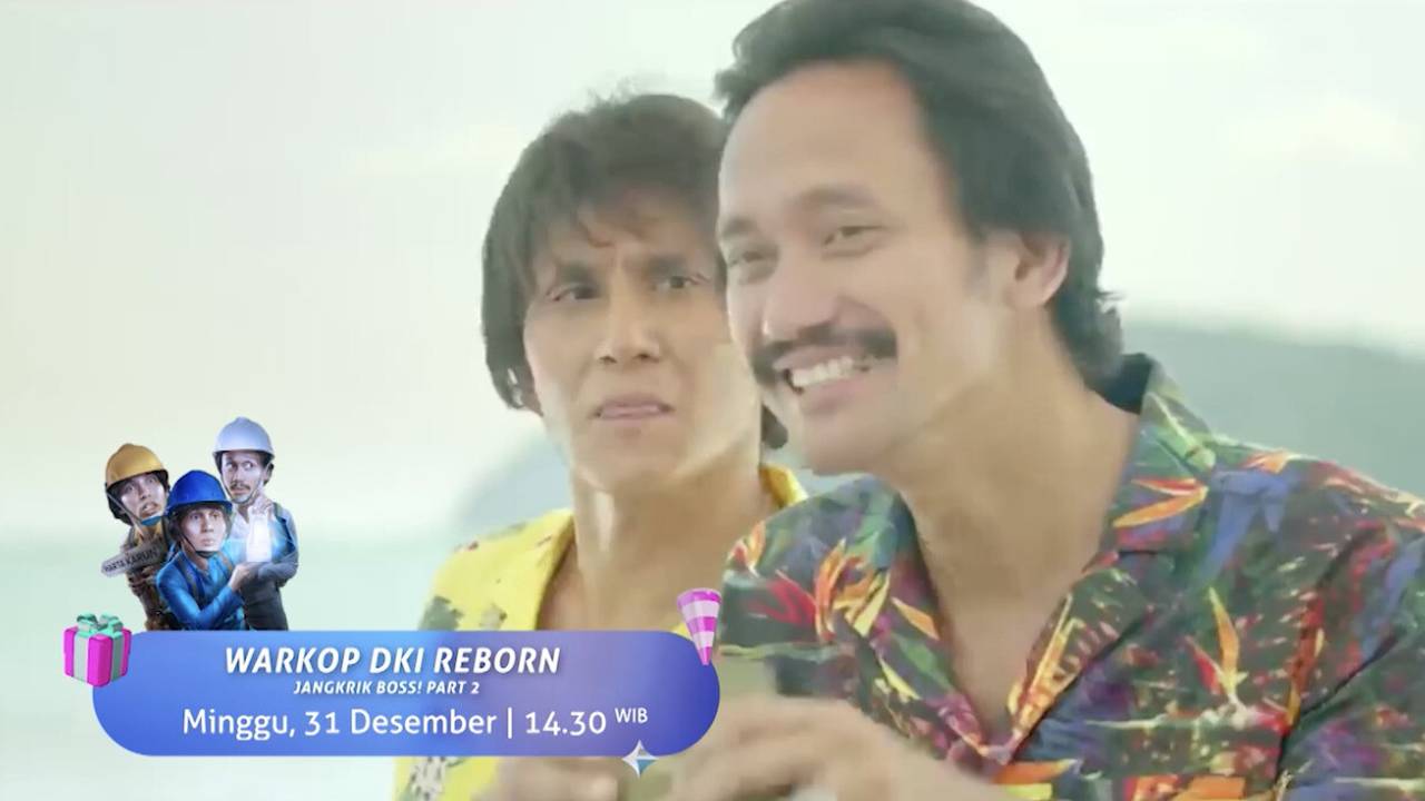 Film Spesial Tahun Baru, Warkop DKI Reborn: Jangkrik Boss! Part 2 ...
