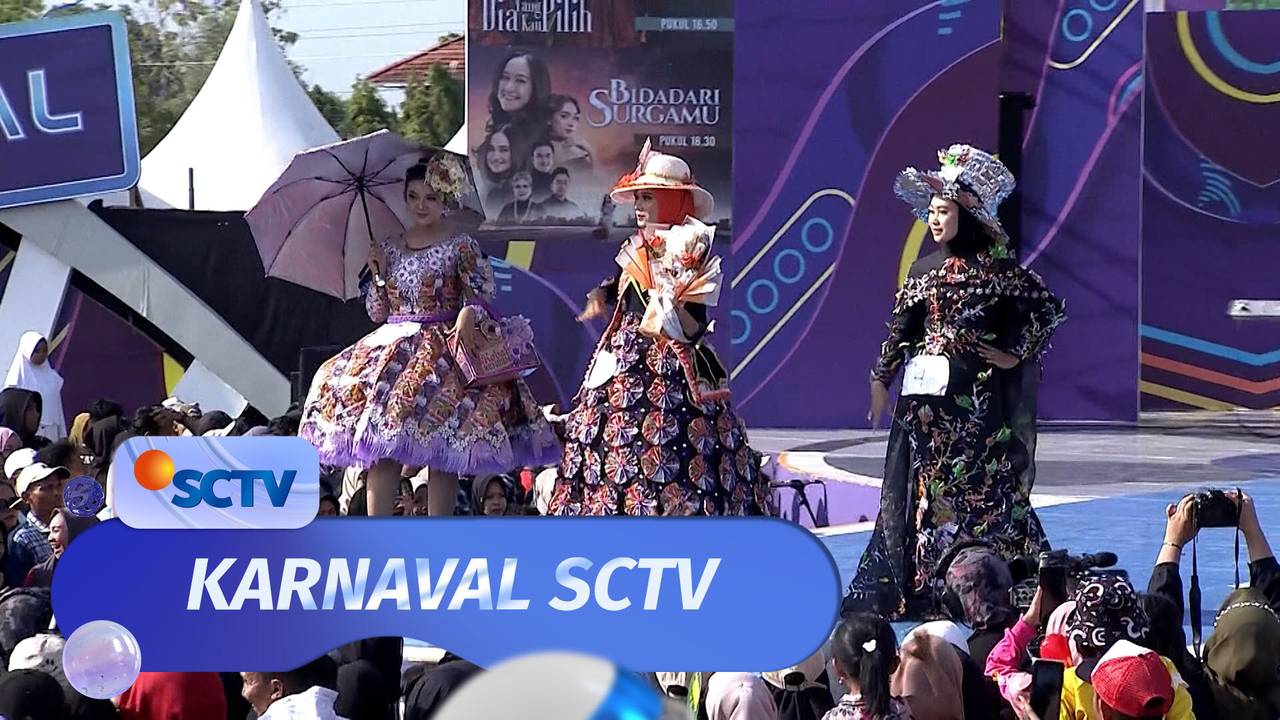 Ga Kalah Kreatif, Warga Blora Sulap Bungkus Mie Jadi Baju "Kreasi Mix ...