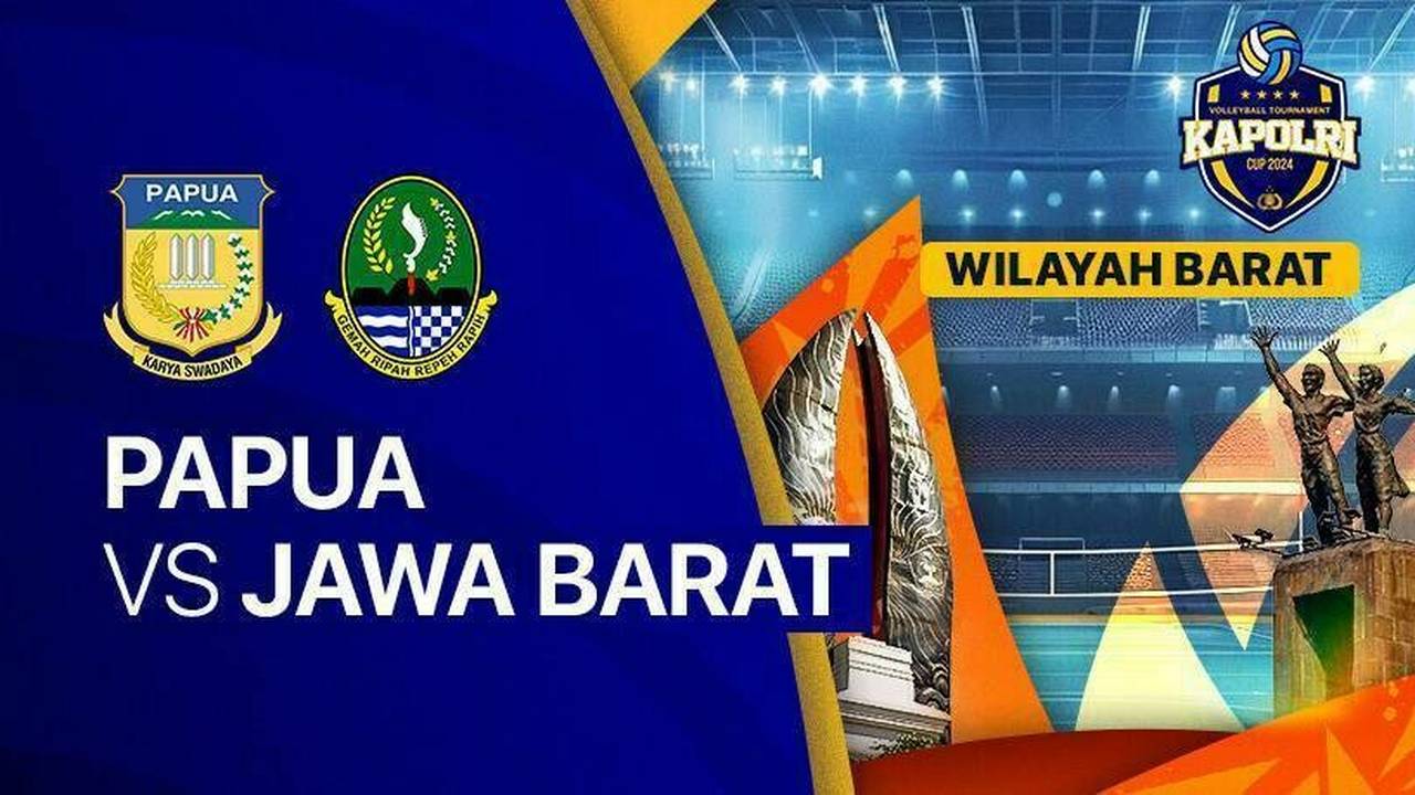 Putra: Papua vs Jawa Barat - Wilayah Barat | Vidio