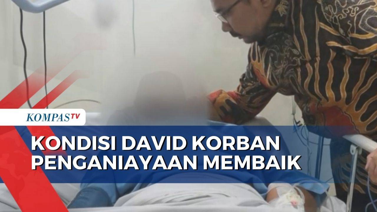 Kondisi David Korban Dianiaya Eks Anak Pejabat Pajak Mario Dandy Mulai Membaik - Kompas TV | Vidio