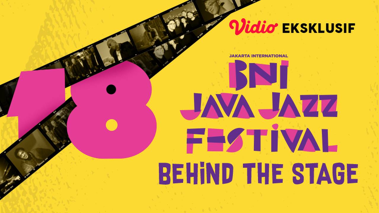Streaming Behind The Stage Java Jazz Festival 2023