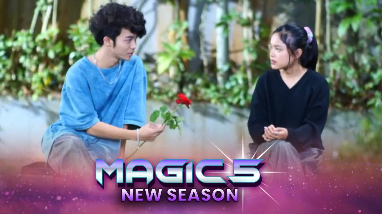 Malu-malu Kucing! Gibran Temui dan Beri Bunga untuk Kinan | Magic 5 ...