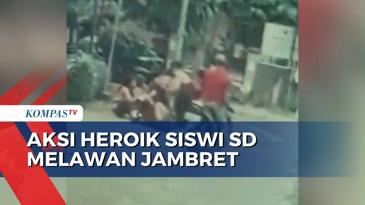 Viral, Aksi Heroik Siswi SD Melawan Jambret di Surabaya! - Kompas TV ...