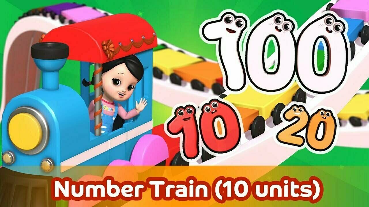 Hello Carrie - Let's Learn Numbers - Number Train (10 units) (2022)
