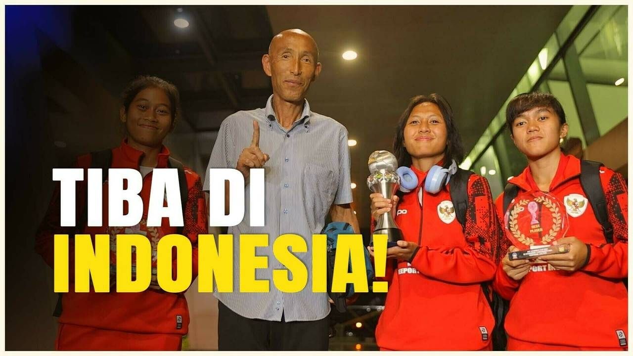 Tiba di Jakarta, Reva Octaviani dkk Persembahkan Trofi Piala AFF 2024 ...