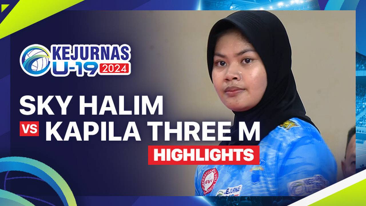 Penyisihan Putri: SKY Halim Perdana Kusuma Jakarta vs Kapila Three M ...