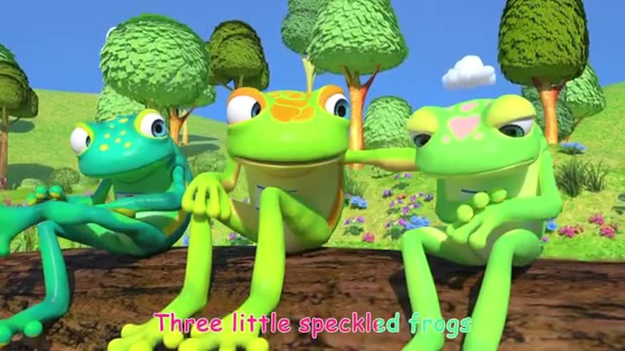 CoComelon - Five Little Speckled Frogs (2020)
