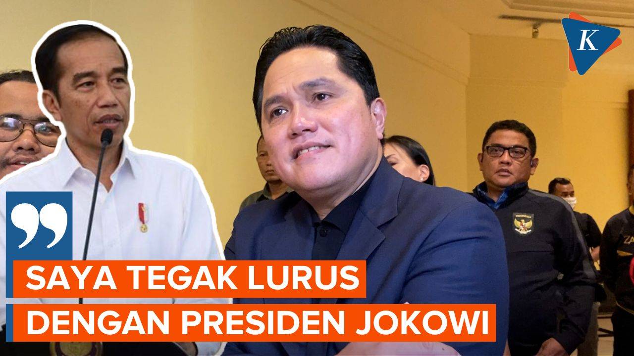 Respons Erick Thohir soal Namanya Kerap Digadang-gadang Jadi Bakal ...