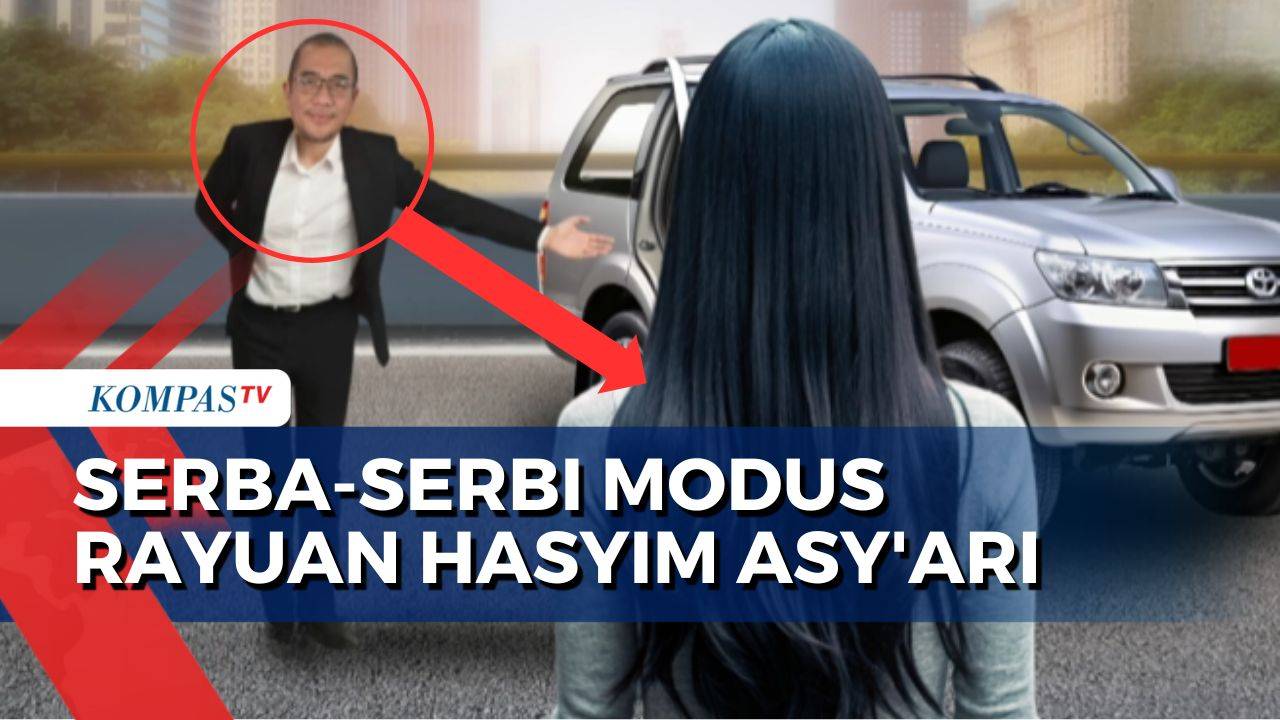 Tiket Pesawat hingga Gawai, Apa Saja Modus Rayuan Hasyim Asy'ari kepada ...
