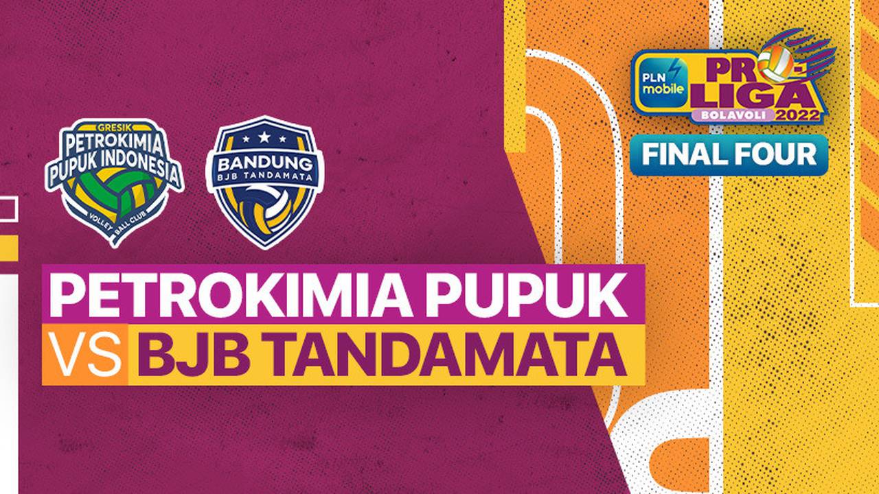 Full Match | Final Four: Gresik Petrokimia Pupuk Indonesia vs Bandung ...