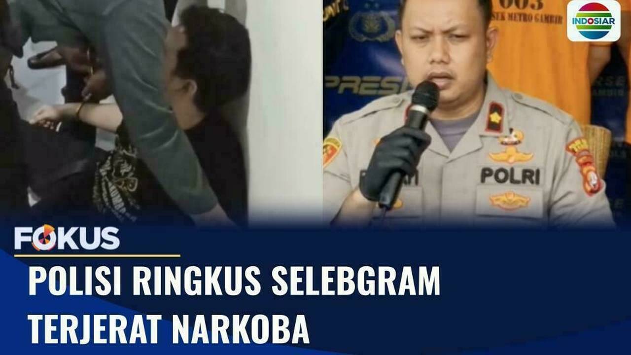 Selebgram Diringkus Polisi di Rumahnya dan Ditemukan Paket Sabu | Fokus - INDOSIAR | Vidio