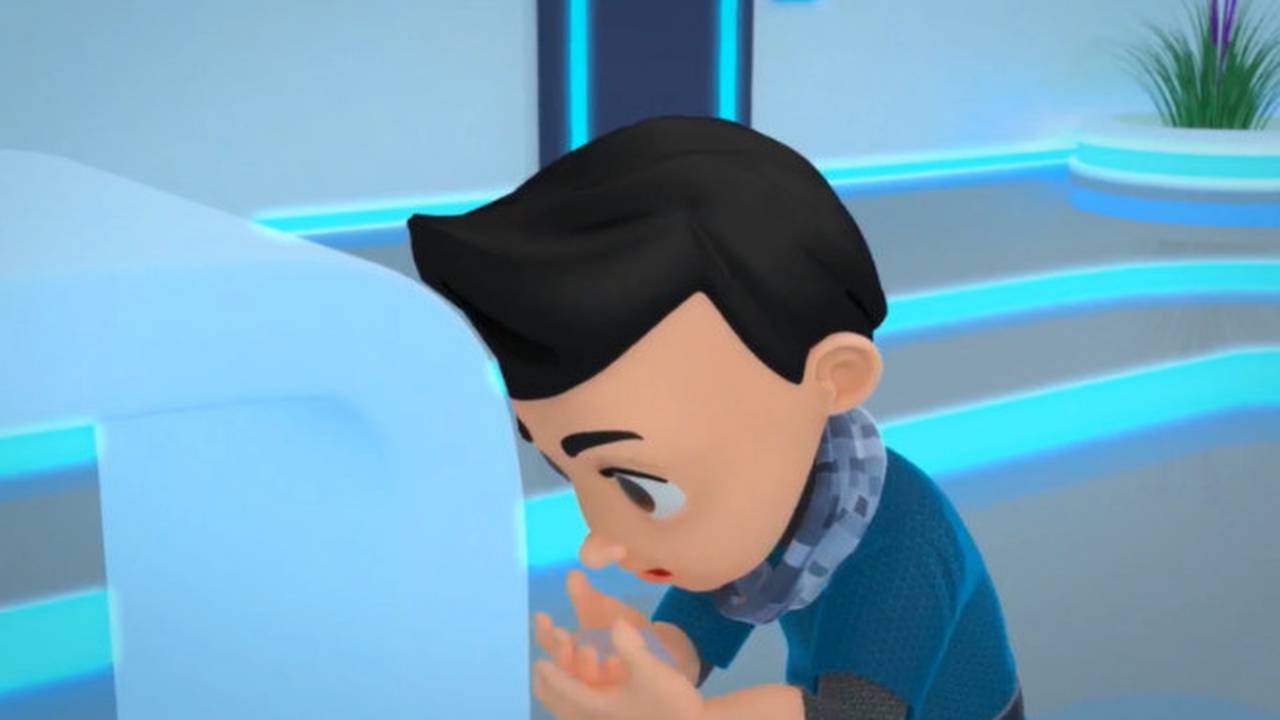 Alif The Series - Alif The Series Episode 10 | Doa Wudhu (2021)