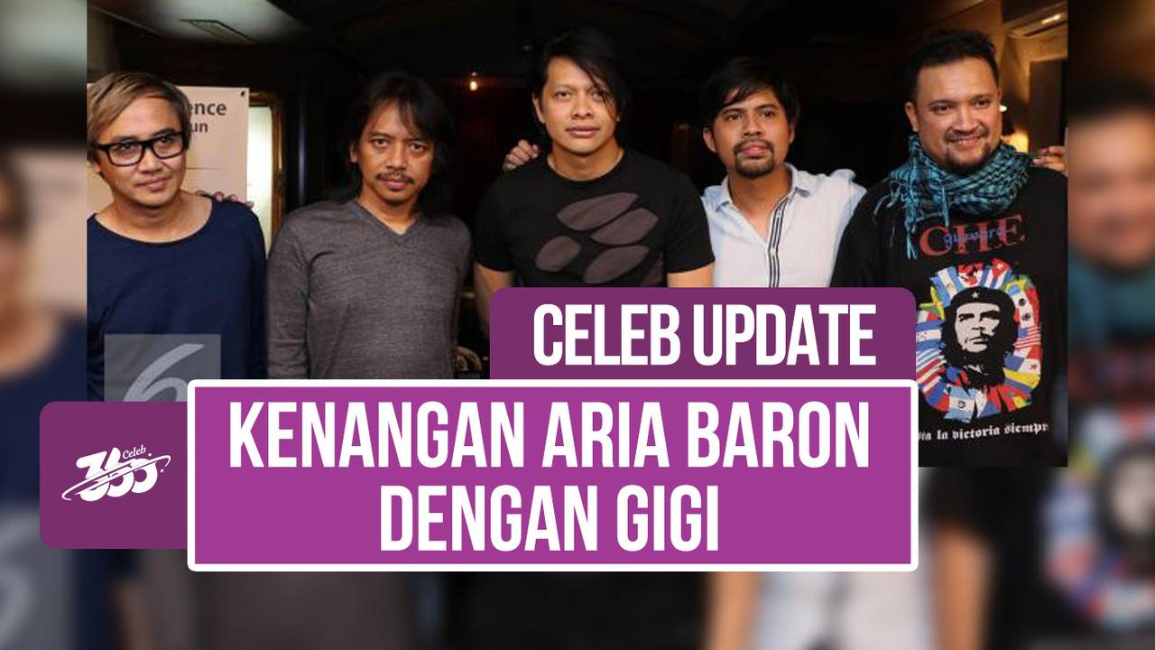 Mengenang Petikkan Gitar Aria Baron dalam Band GIGI | Vidio