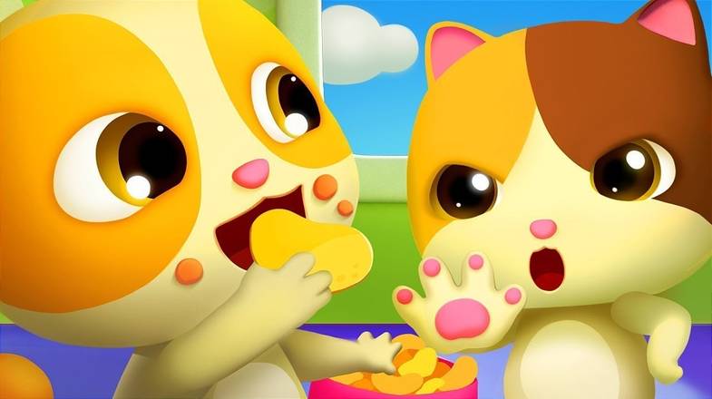 Sakit Perut Makan Makanan Tidak Sehat - BabyBus | Vidio