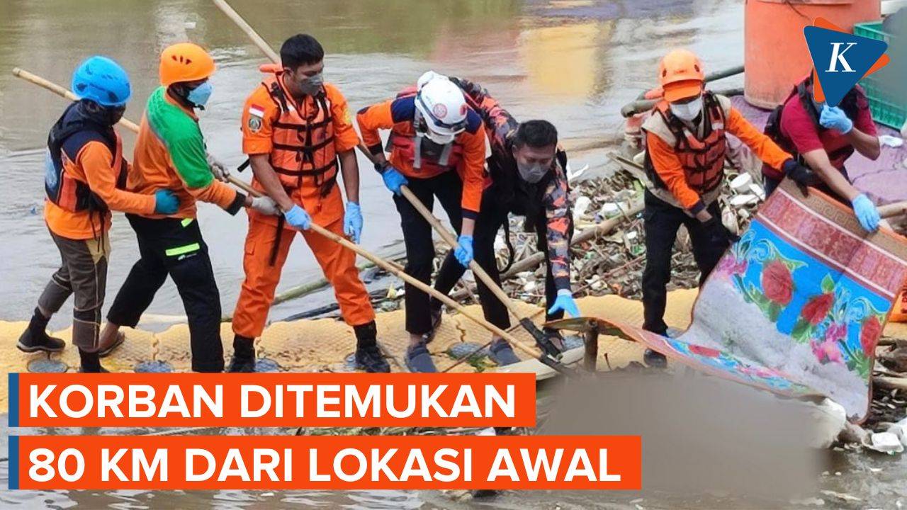 Mahasiswi IPB yang Terseret Banjir di Bogor Ditemukan di Jakarta Barat ...