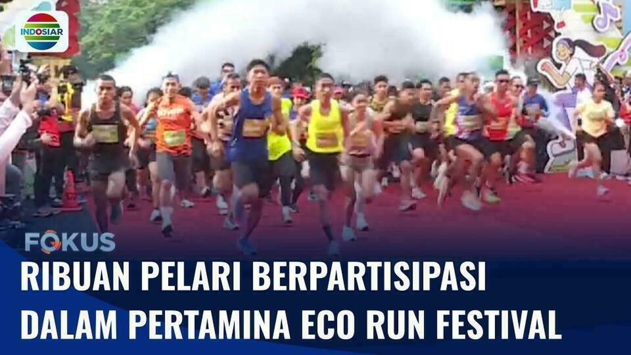 Pertamina Gelar Pertamina Eco Run Festival, Berikan Bantuan Rp3 Miliar ...