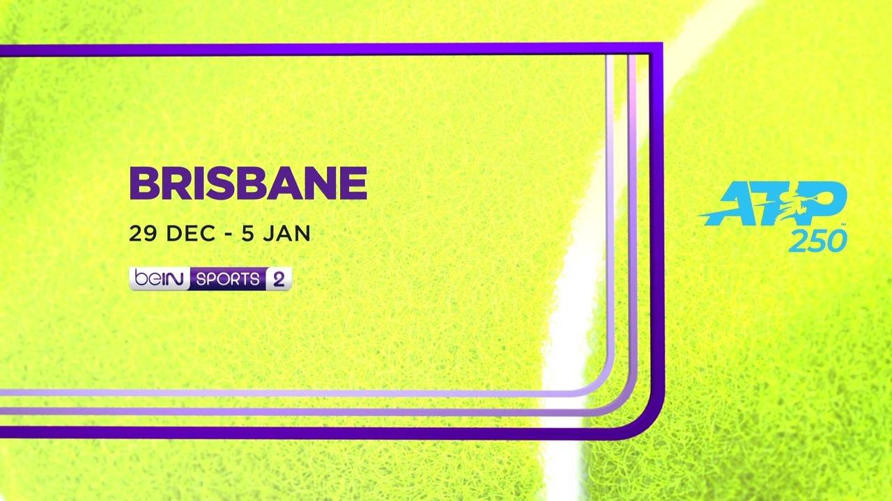 ATP 250: Brisbane International 2024 | 29 Desember 2024-5 Januari 2025 ...
