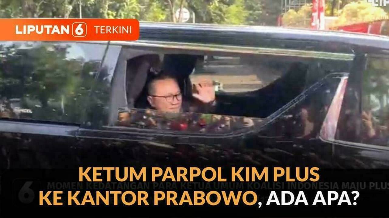 Ketua Umum Parpol KIM Plus Mendadak Merapat ke Kantor Presiden Terpilih ...