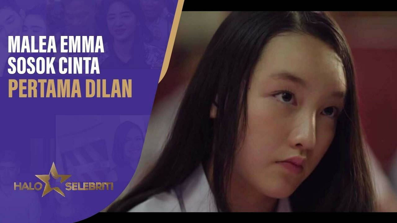 Malea Emma Sosok Cinta Pertama Dilan di Film Dilan Wo Ai Ni 1983 | Halo ...