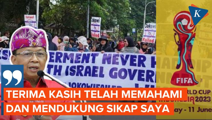 Nonton Video Ucapan Terima Kasih I Wayan Koster Terbaru | Vidio