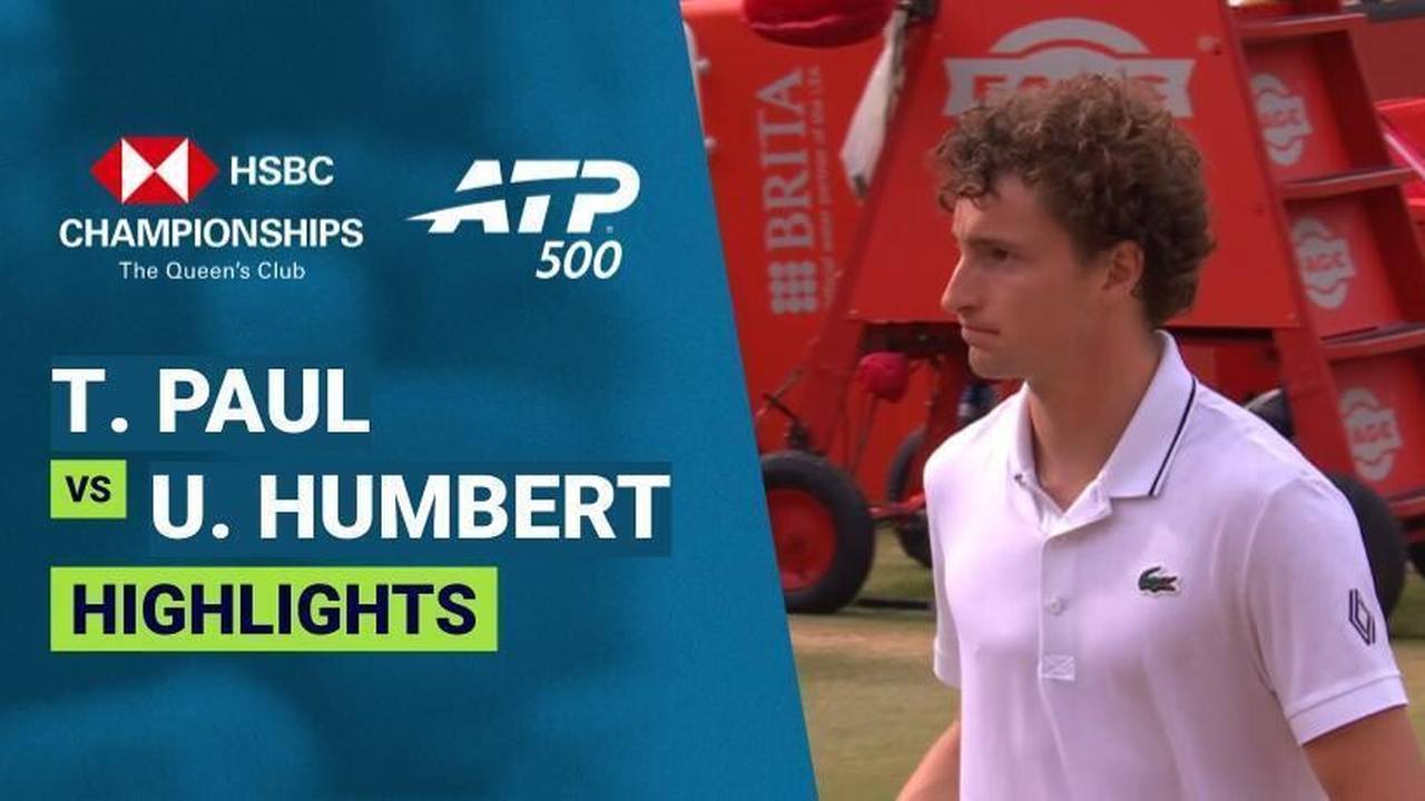 Tommy Paul vs Ugo Humbert - Highlight | ATP 500: HSBC Championships 2026