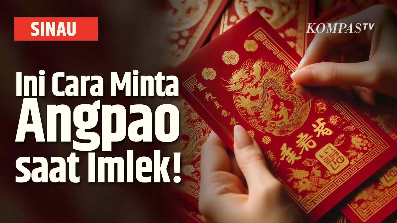 Simak, Begini Cara Minta Angpao dalam Bahasa Mandarin | SINAU - Kompas ...