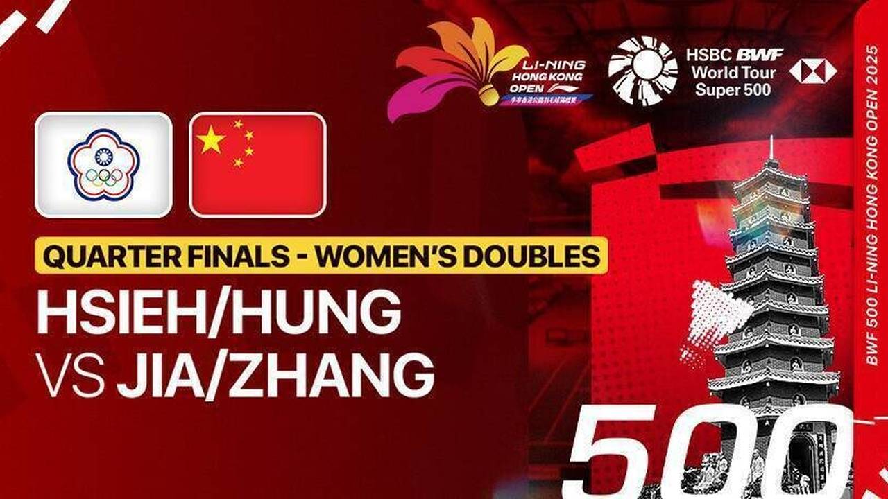 Hsieh Pei Shan/Hung En Tzu (TPE) vs Jia Yi Fan/Zhang Shu Xian (CHN ...