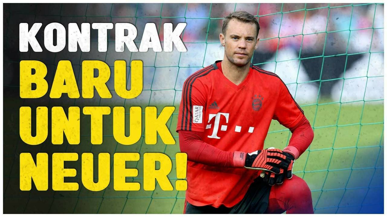 Manuel Neuer Teken Kontrak Baru Bersama Bayern Munchen Hingga 2025 ...