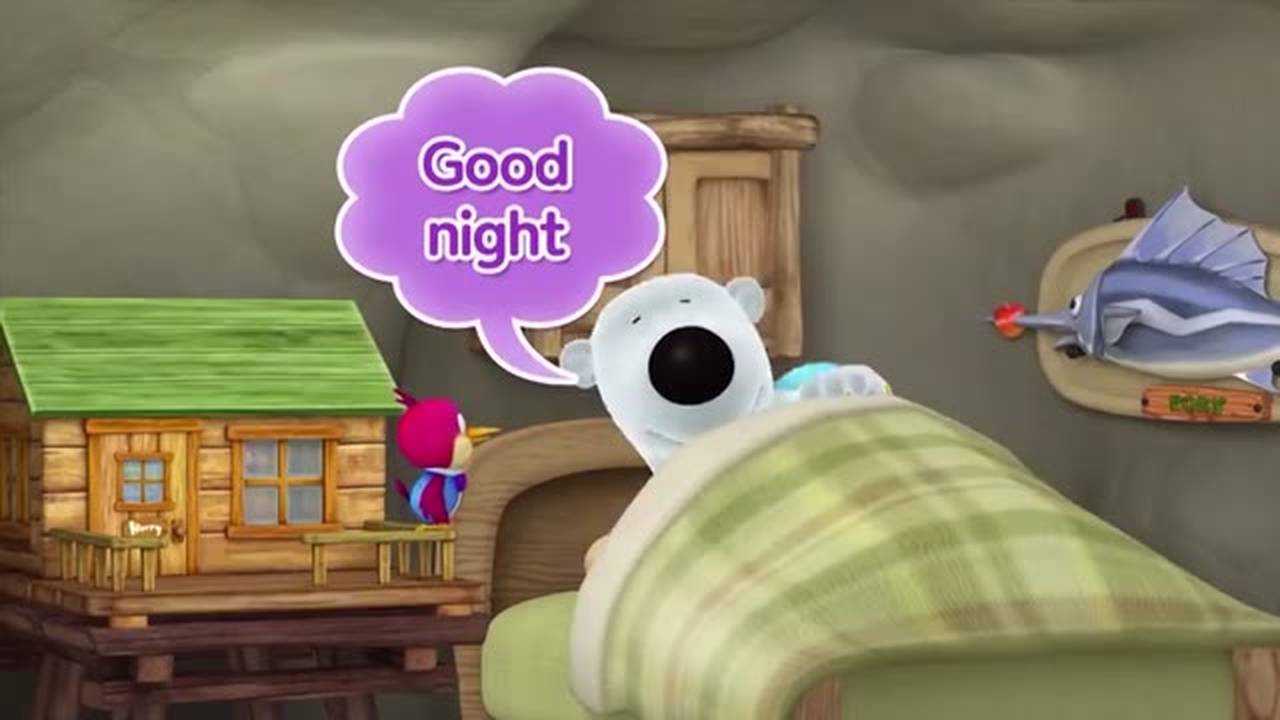Pororo Talk - Ep 10 - Good night (2022) | Vidio