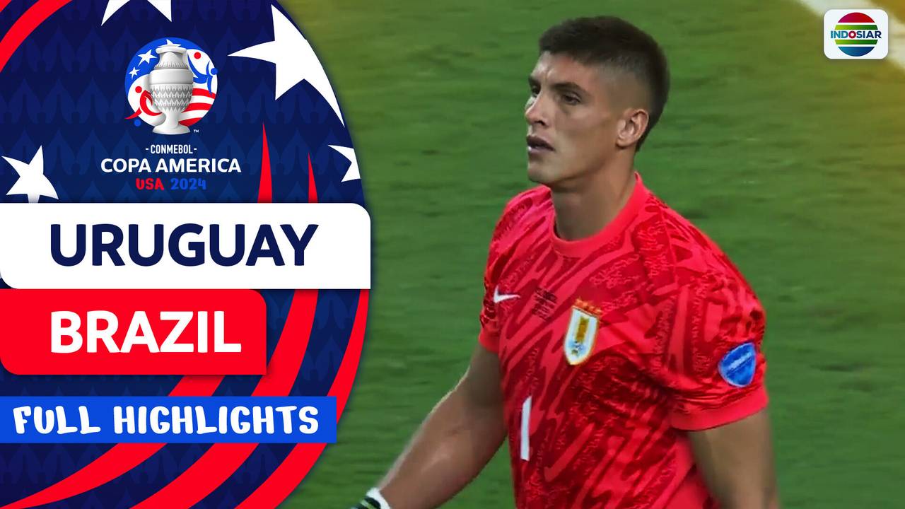 Uruguay vs Brazil - Full Highlight | Copa America 2024