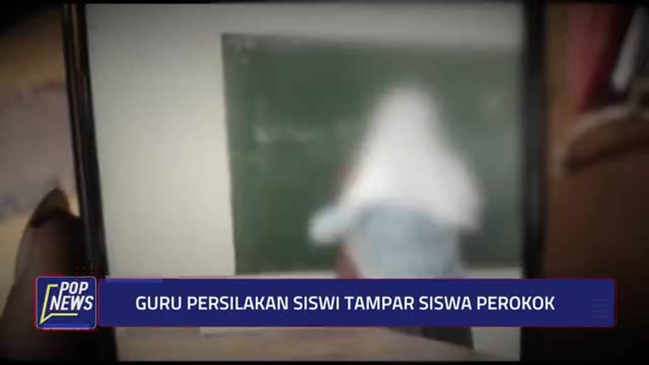 Guru Tampar Siswa Karena Merokok di Kelas! Tindak Kekerasan atau Setuju ...