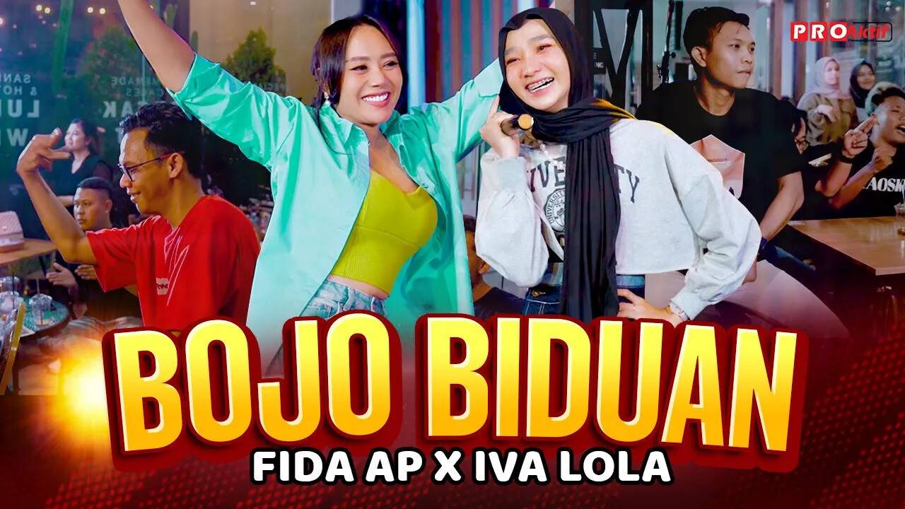 Bojo Biduan - Iva Lola, Fida AP (Official Music Video) | Vidio