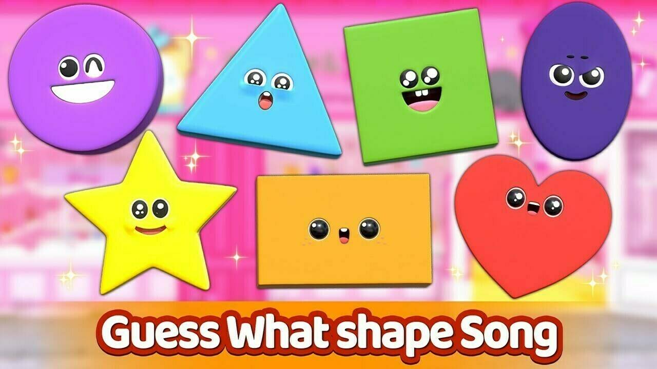 Hello Carrie - Colors and Shapes - Guess What (2024) | Vidio